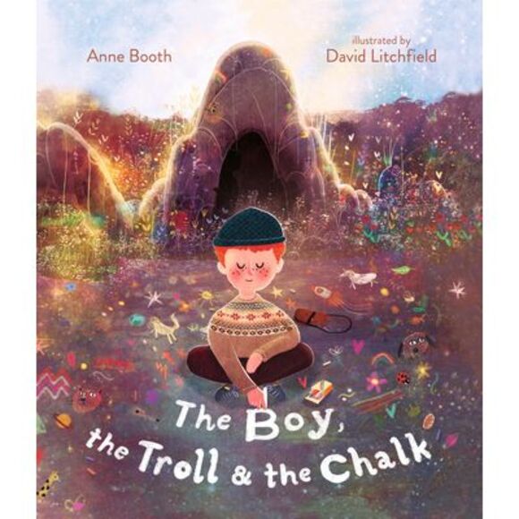 Anne Booth | Other | The Boy The Troll And The Chalk Anne Booth | Poshmark